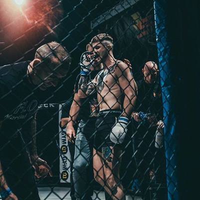 Connor Monahan | MMA Fighter Page | Tapology