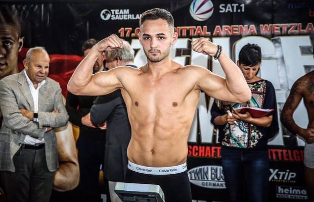 Patrick Wojcicki ("The Wolf") | Boxer Page | Tapology