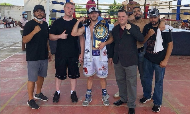 Anthony Hines ("Big Daddy") | Boxer Page | Tapology