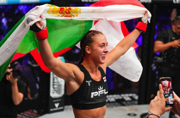 Dakota Ditcheva ("Dangerous") | MMA Fighter Page | Tapology