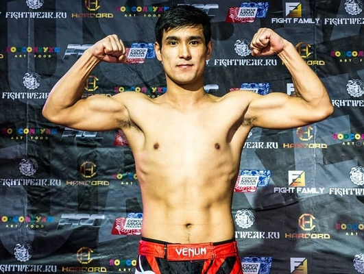 Bakay Kudaybergenov | MMA Fighter Page | Tapology