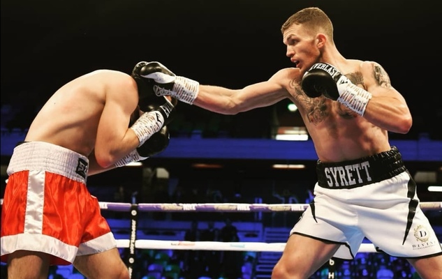 Lewis Syrett | Boxer Page | Tapology
