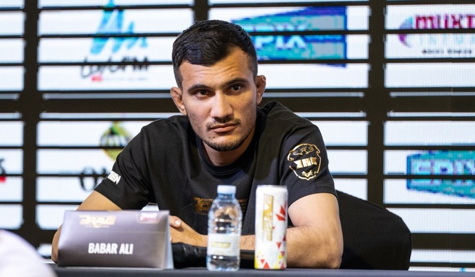 Babar Ali ("The Flogger") | MMA Fighter Page | Tapology