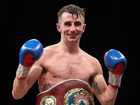 Tyrone McCullagh ("White Chocolate") | Boxer Page | Tapology
