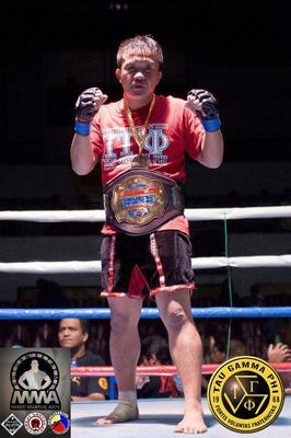 Lorde Rey Yamit ("The Punisher") | MMA Fighter Page | Tapology