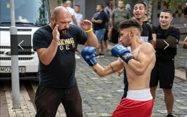 David Botos | Boxer Page | Tapology