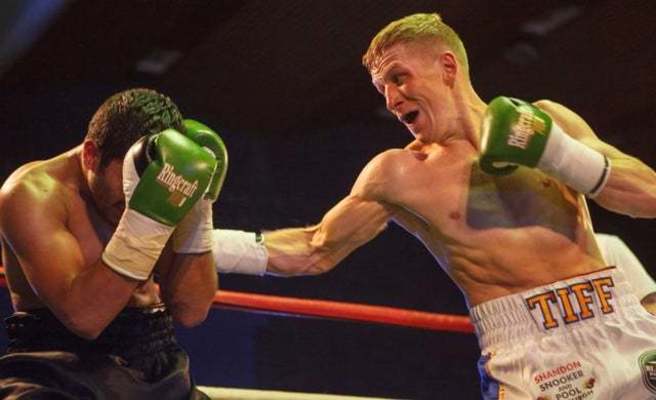 Stephen Tiffney | Boxer Page | Tapology