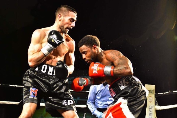 Romain Tomas | Boxer Page | Tapology