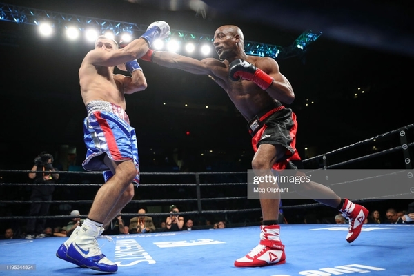 Maceo Crowder | Boxer Page | Tapology