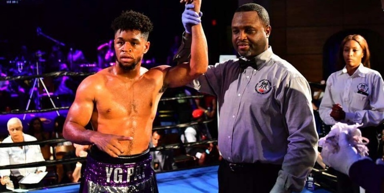 Patrick Harris | Boxer Page | Tapology