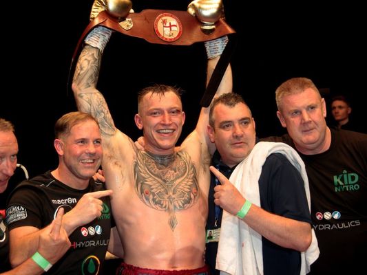 Dec Spelman ("Kid Nytro") | Boxer Page | Tapology