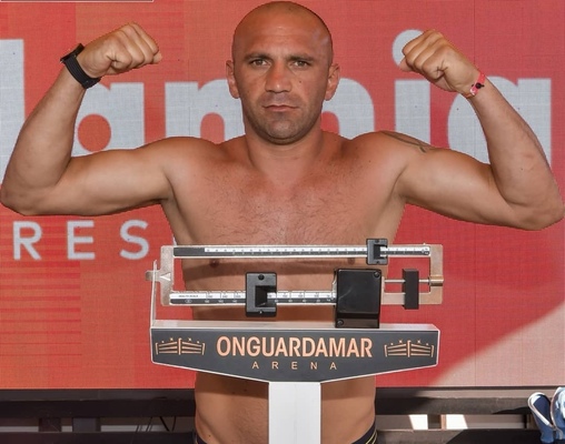 Daniel Borisov | Boxer Page | Tapology