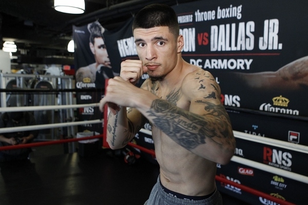 Dusty Harrison | Boxer Page | Tapology