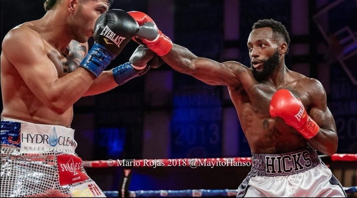 Reshard Hicks | Boxer Page | Tapology