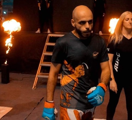 Muhammad Taymoor | MMA Fighter Page | Tapology