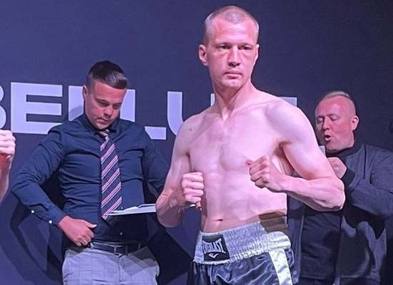 Simas Volosinas | Boxer Page | Tapology