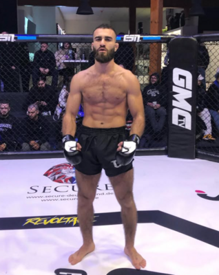Brooks Hussein | MMA Fighter Page | Tapology