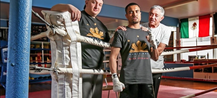 Mark Schleibs ("Magic Man") | Boxer Page | Tapology