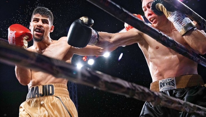 Majid Al-Naqbi ("Cerastes") | Boxer Page | Tapology