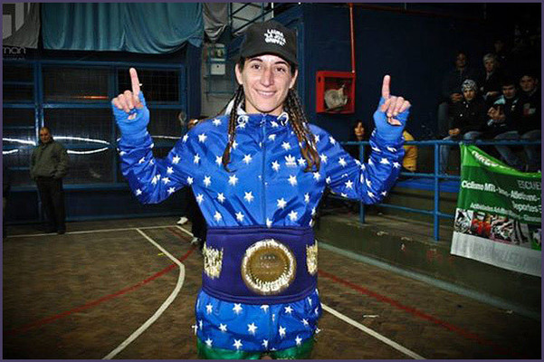 Laura Soledad Griffa ("La Joya") | Boxer Page | Tapology