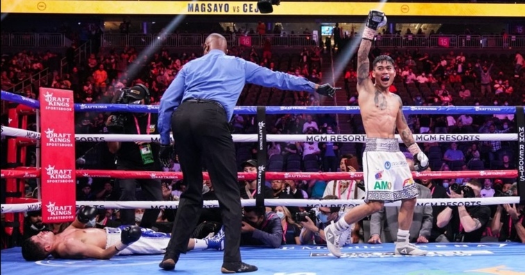 Mark Magsayo ("Magnifico") | Boxer Page | Tapology