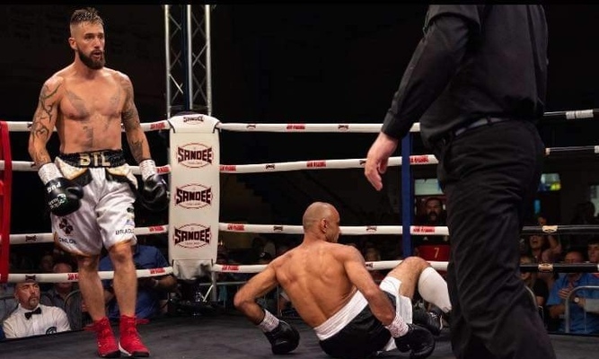 Craig McCarthy ("BTL") | Boxer Page | Tapology