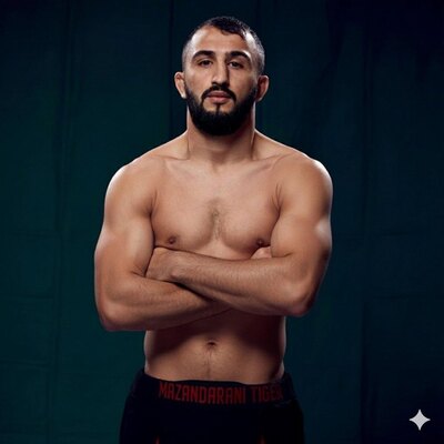 Safar Akhmadov ("Mazandaren tiger") | MMA Fighter Page | Tapology