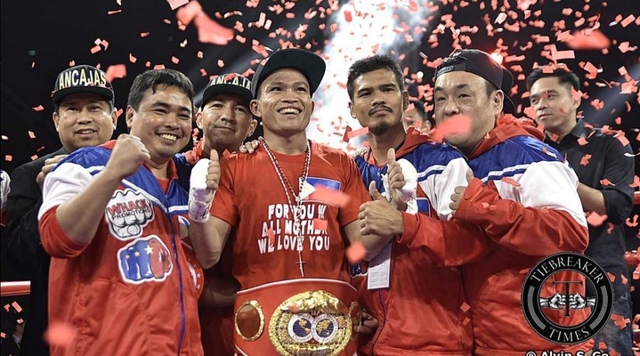 Jerwin Ancajas ("Pretty Boy") | Boxer Page | Tapology