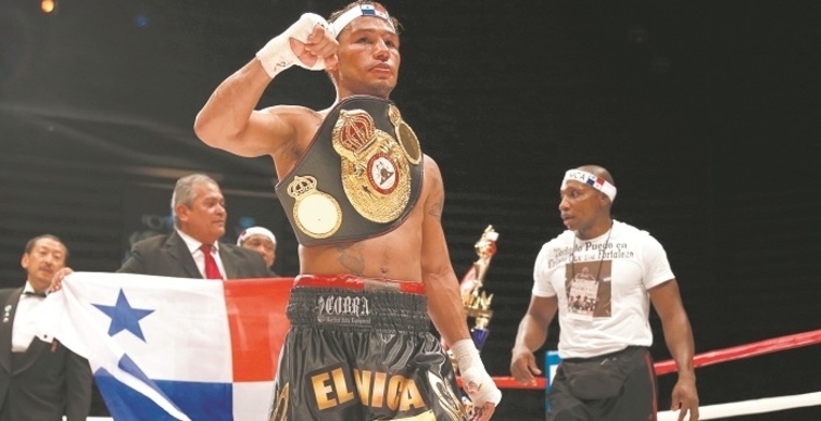 Luis Concepcion ("El Nica") | Boxer Page | Tapology