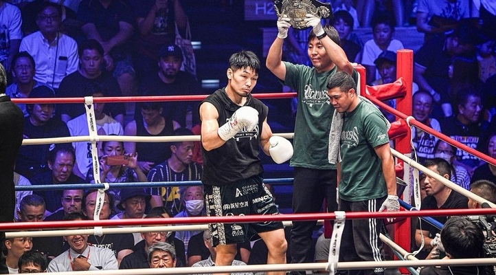 Shoki Sakai ("EL PV") | Boxer Page | Tapology