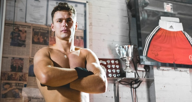 Bradley Townsend | Boxer Page | Tapology