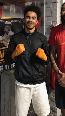 Jensen Irving | Boxer Page | Tapology