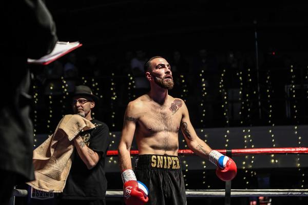 Sam Smith ("Sniper") | Boxer Page | Tapology