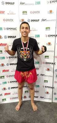 Ahmed Naser | MMA Fighter Page | Tapology