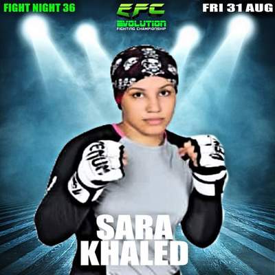 Sara Khaled | MMA Fighter Page | Tapology