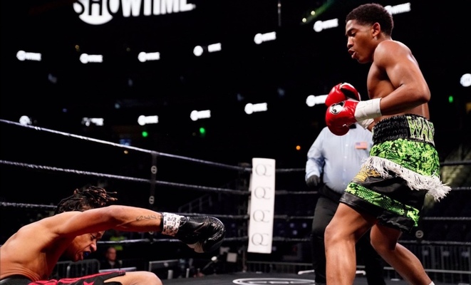 Malik Warren ("The King") | Boxer Page | Tapology