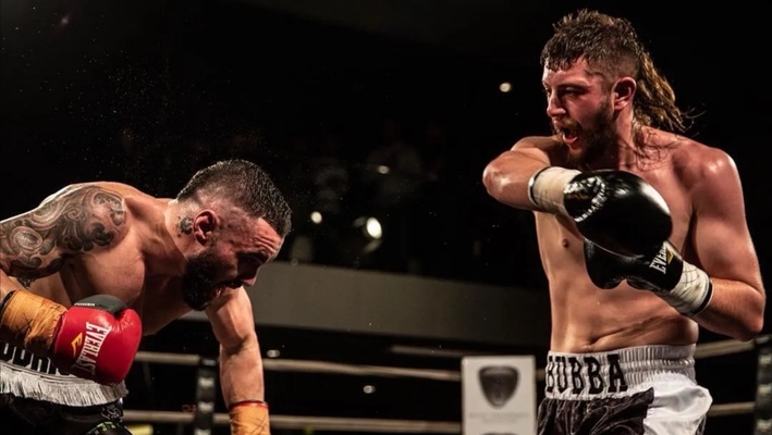 Lachlan Higgins ("Bubba") | Boxer Page | Tapology