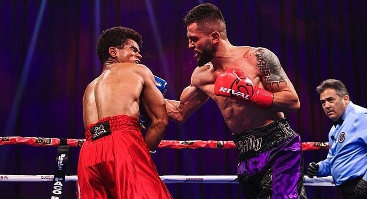 Aram Avagyan ("Warrior") | Boxer Page | Tapology