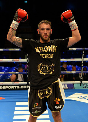 Darren Reay | Boxer Page | Tapology