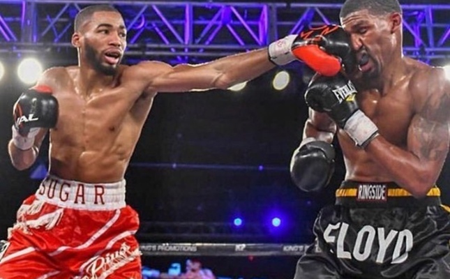 Rasheed Johnson | Boxer Page | Tapology