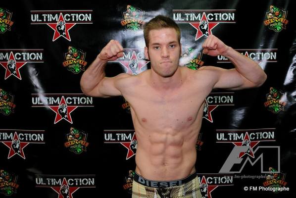 Kevin Chauvette ("High Tension") | MMA Fighter Page | Tapology