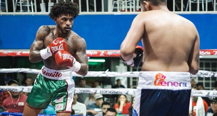 Jonathan Montrel | Boxer Page | Tapology