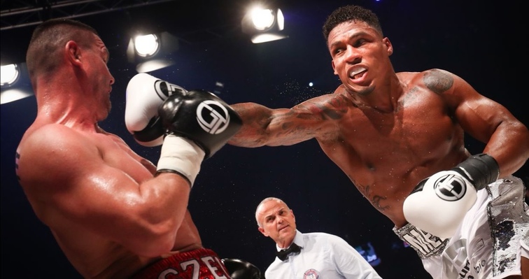 Ryad Merhy | Boxer Page | Tapology