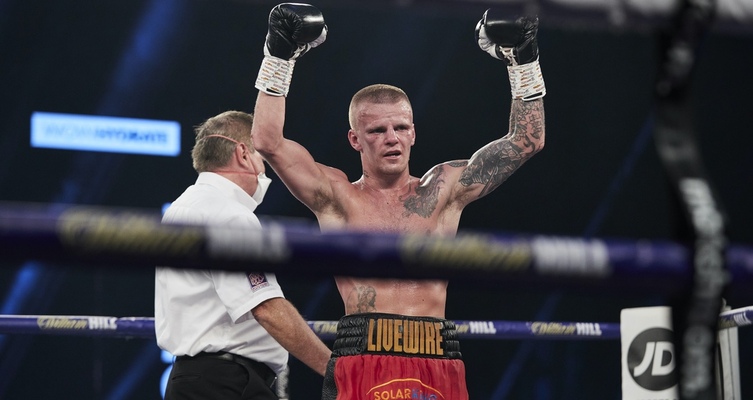 Marc Leach ("Livewire") | Boxer Page | Tapology