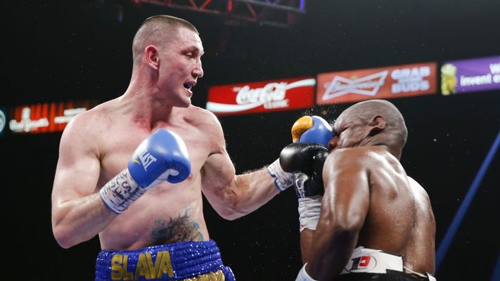 Vyacheslav Shabranskyy ("Lion Heart") | Boxer Page | Tapology