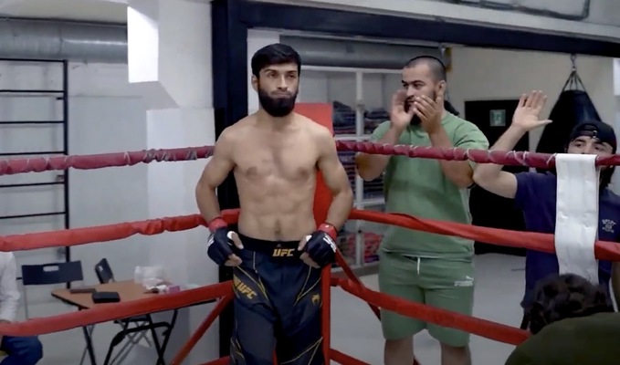 Javokhir Sharipov | MMA Fighter Page | Tapology