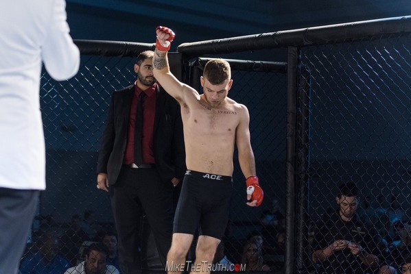 Brandon Pate ("Baby Raptor") | MMA Fighter Page | Tapology