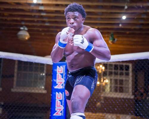 Aaron McDaniel ("Ice Tre") | MMA Fighter Page | Tapology