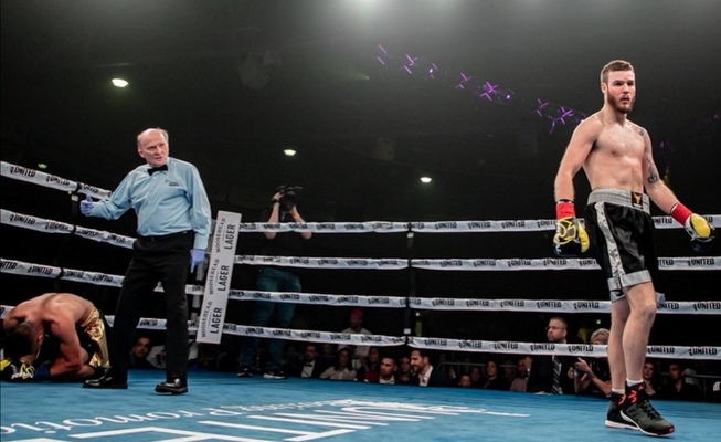 Mark Smither ("Marvelous") | Boxer Page | Tapology