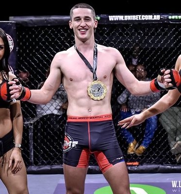 Ben McGaw | MMA Fighter Page | Tapology